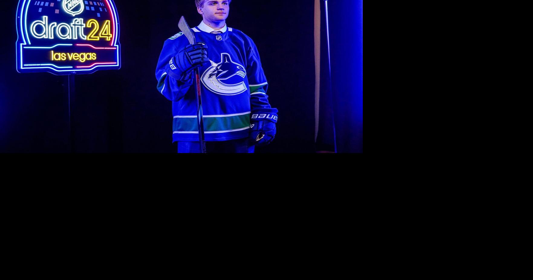 Burlington’s Riley Patterson drafted by Vancouver Canucks