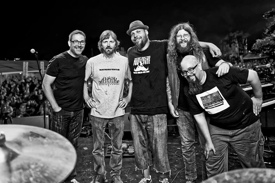 Rare Burlington sighting of the Big Time Killin’ Time Band tomorrow night