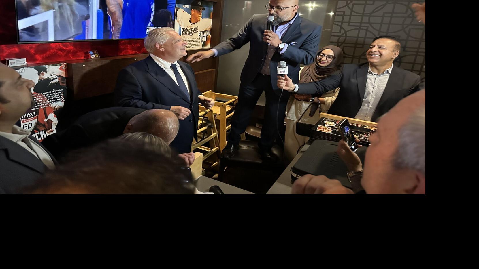 Zee Hamid wins Milton MPP seat