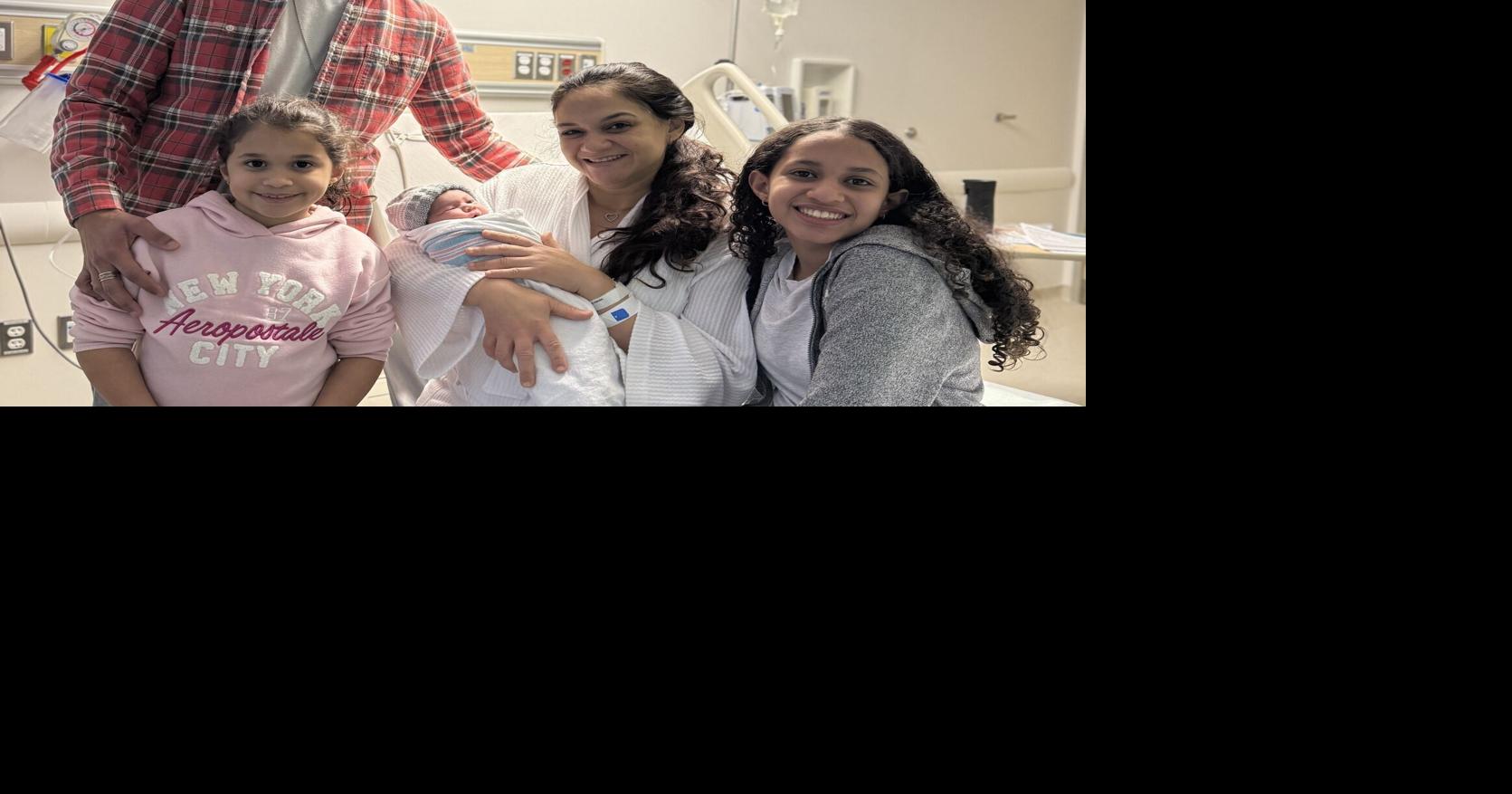 Joseph Brant Hospital welcomes first baby of 2026