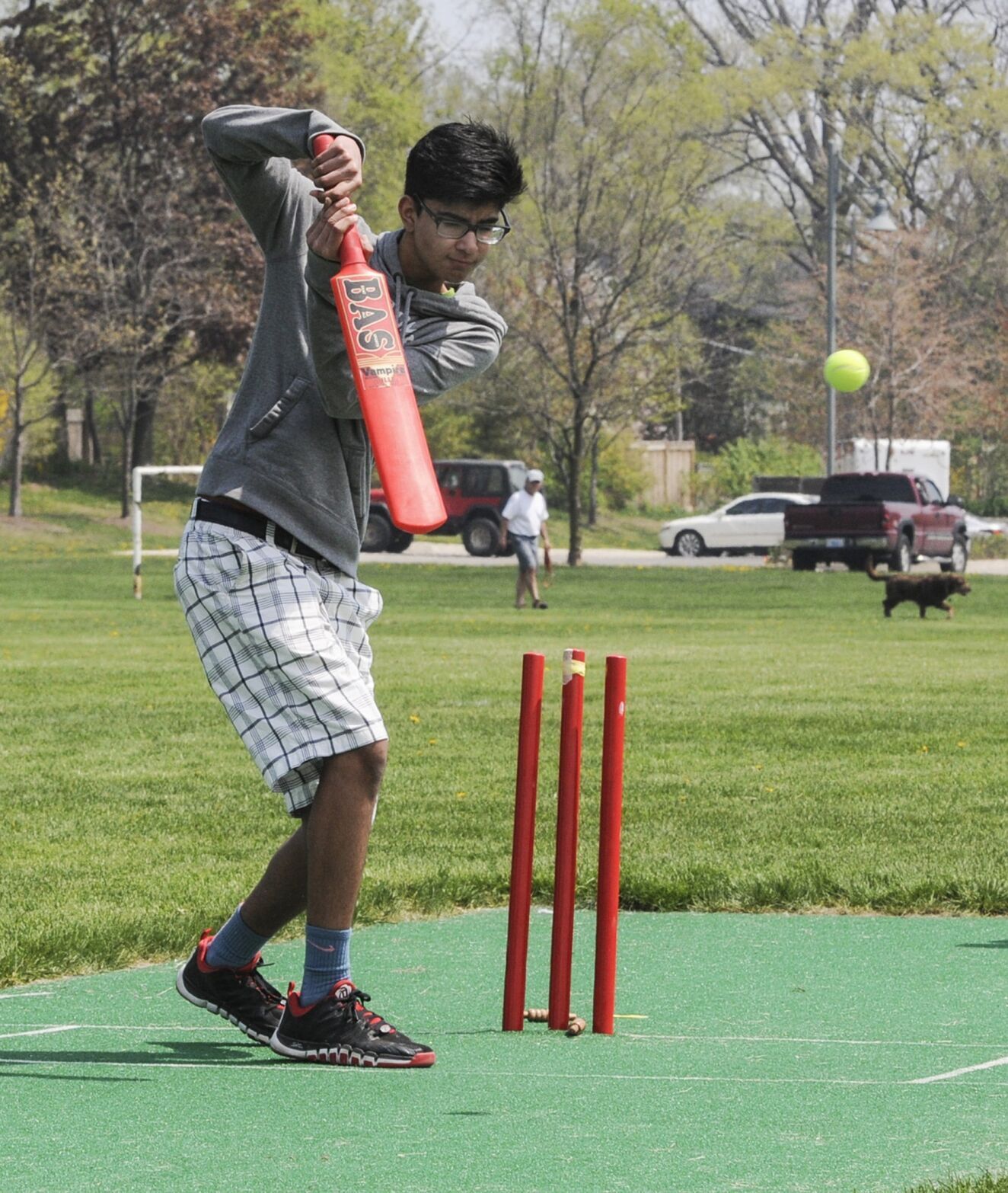 Burlington planning new cricket field despite funding setback