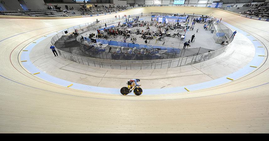 Excitement heating up at Milton velodrome