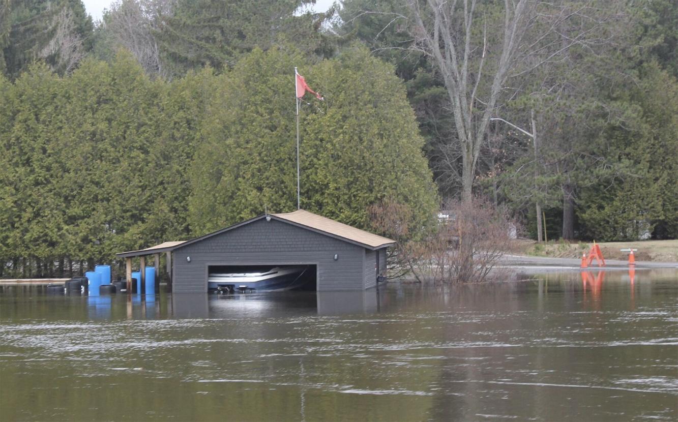 Which Ontario cities are most at risk of flooding?