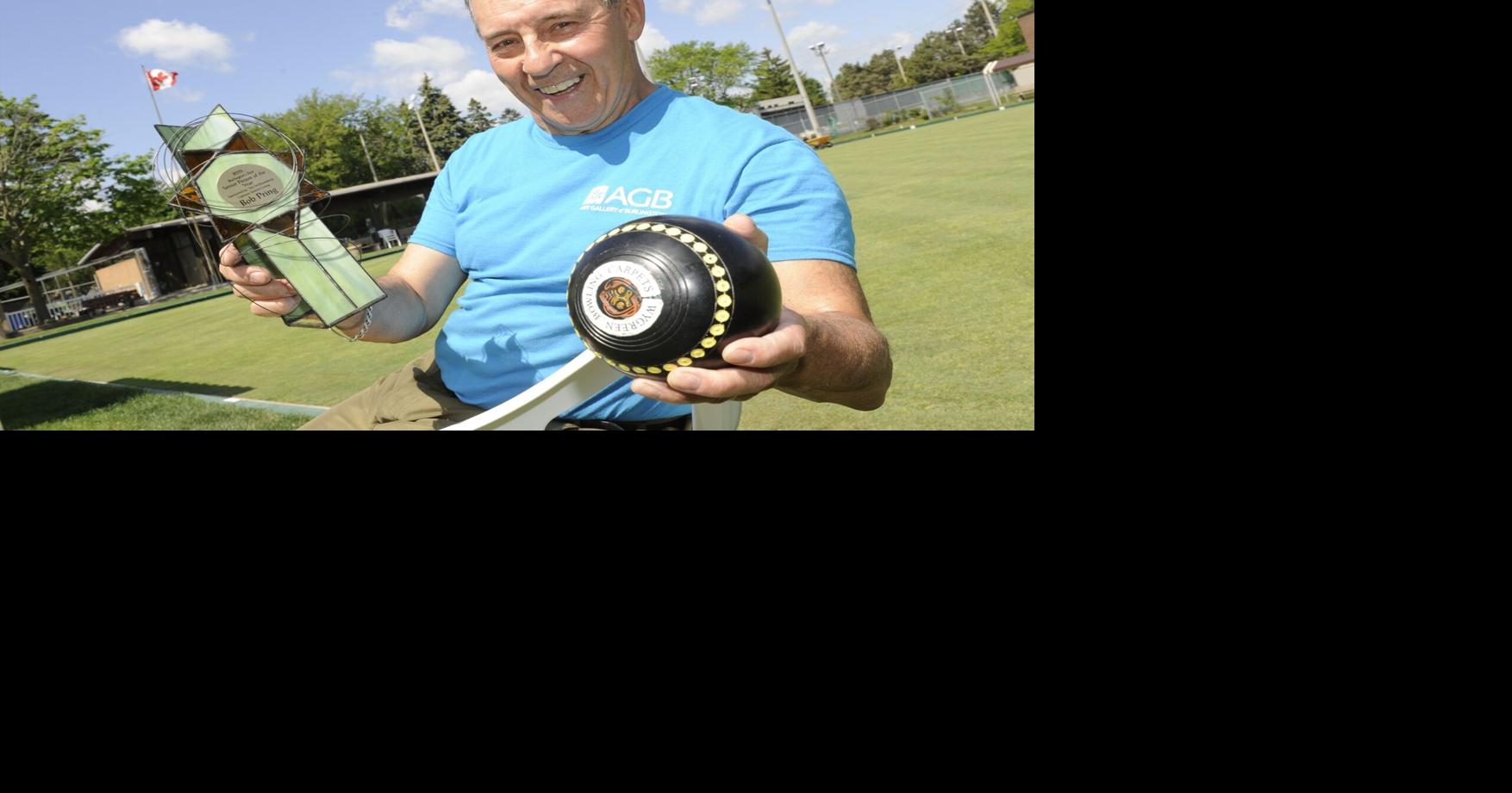 Bob Pring is Burlington's Senior Person of the Year