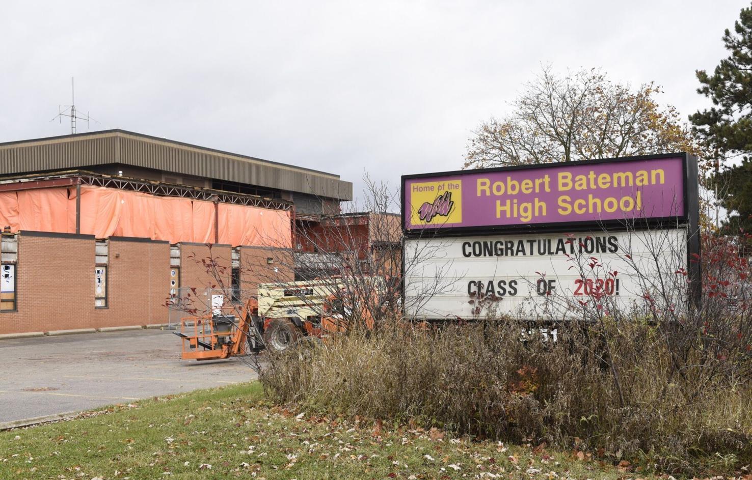 Burlington to keep Robert Bateman’s name on facility