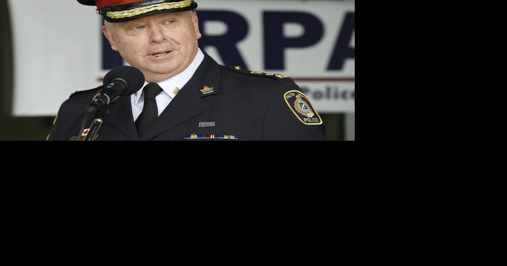 Halton police chief on making history and the state of policing in a ...
