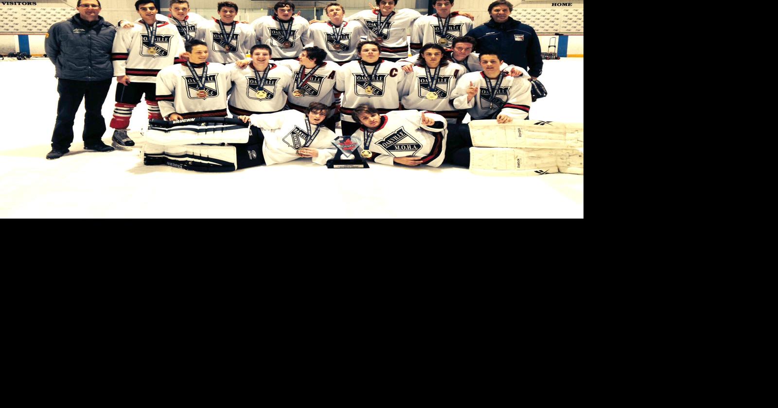 Midget MD Hawks win Vaughan select hockey tourney