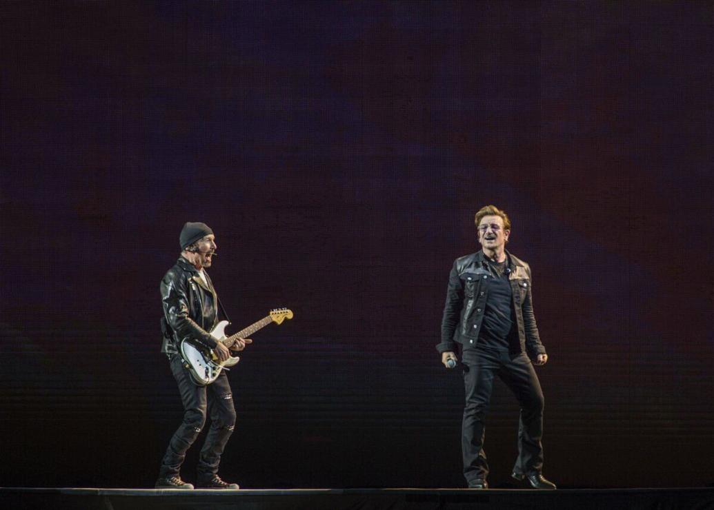 U2’s Bono shows love for Canada, talks Pierre Poilievre