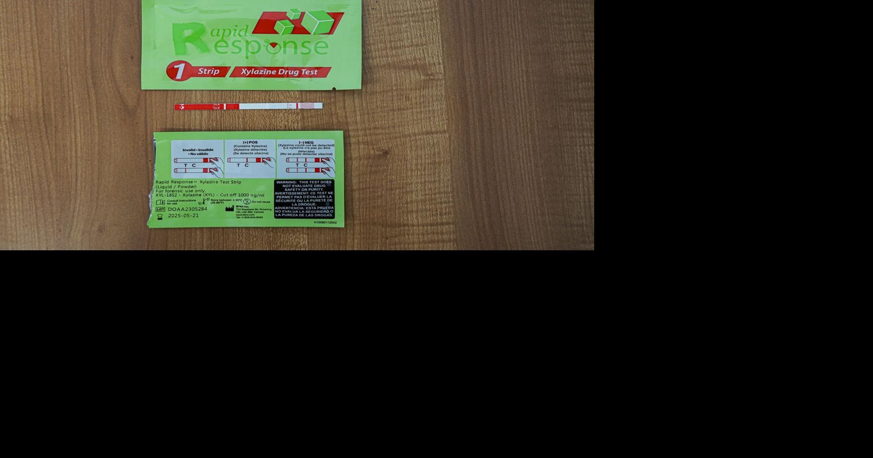 Halton Healthcare hospitals provide free xylazine test strips