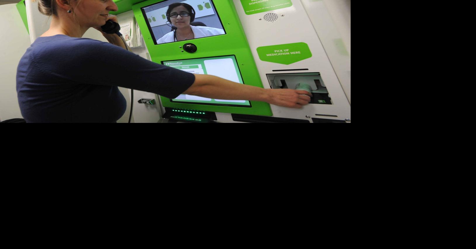 PharmaTrust drug dispensers get green light