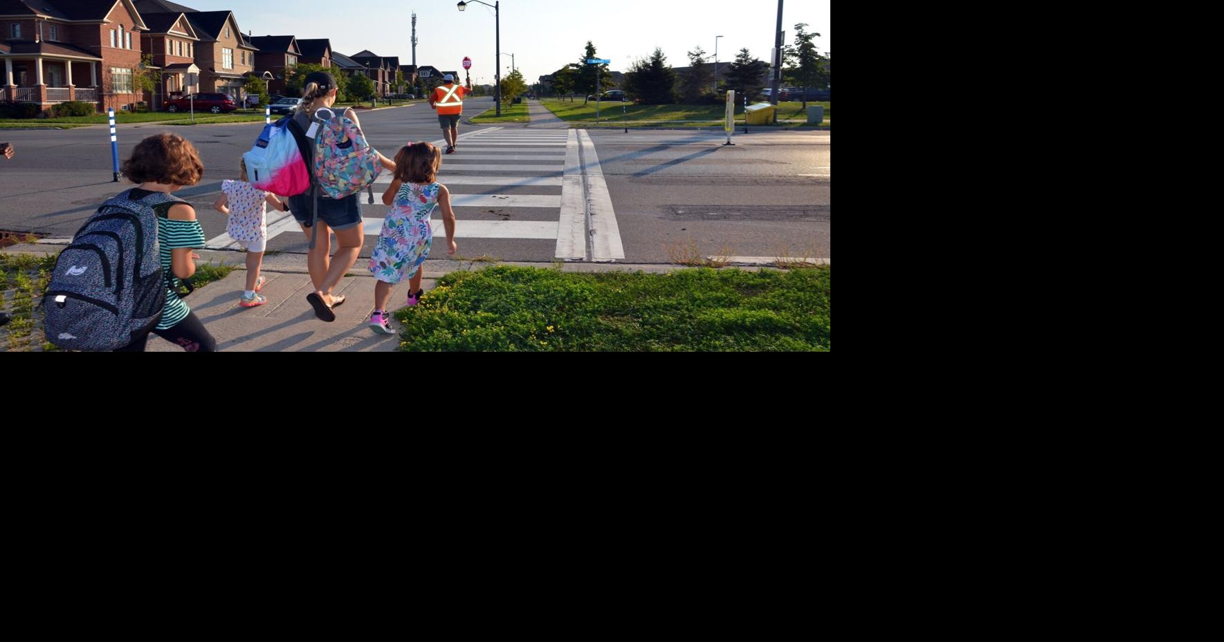 Milton recruiting school crossing guards