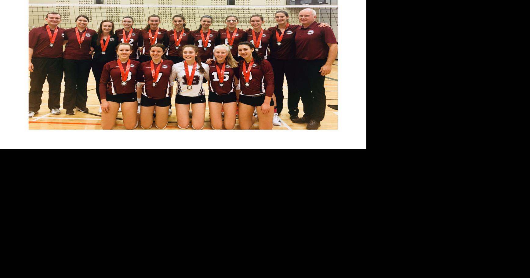 Mountain Volleyball Club wins gold in Burlington tournament