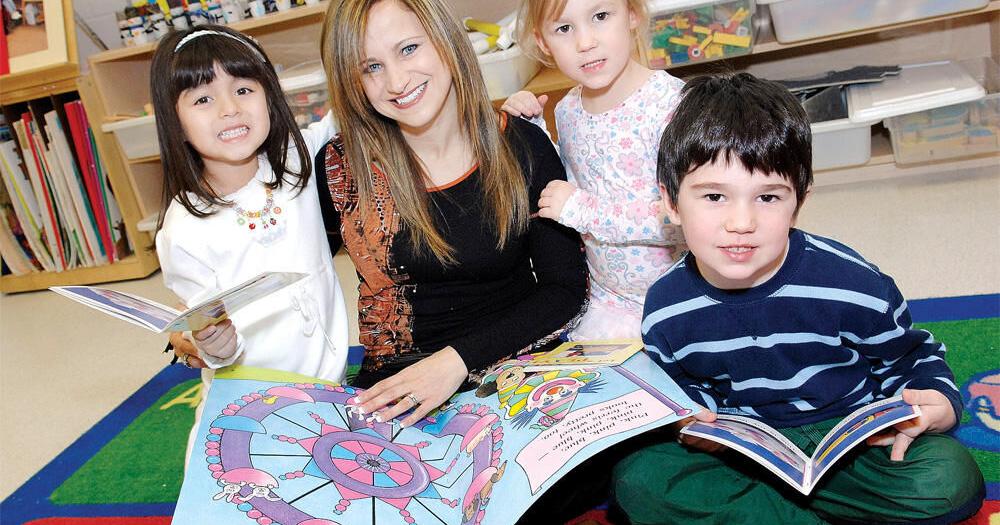 Mrs. Deamone so patient; makes learning fun