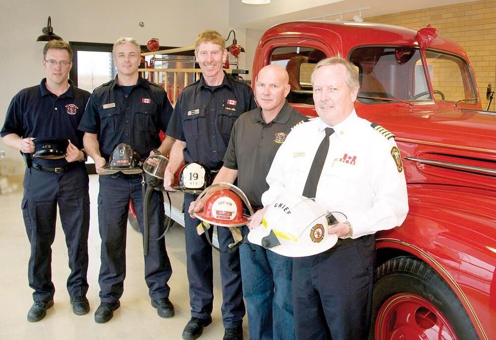 Fire department seeks memorabilia