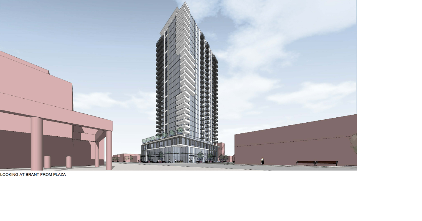 Petition against high-rise tower across from Burlington's City Hall ...