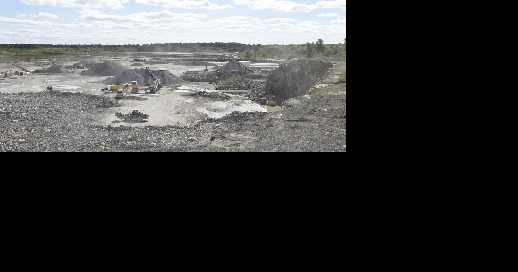 Rally against quarry projects in Milton, Burlington, Caledon