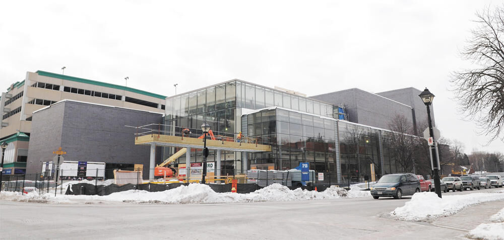 Excitement building as Burlington’s Performing Arts Centre takes shape