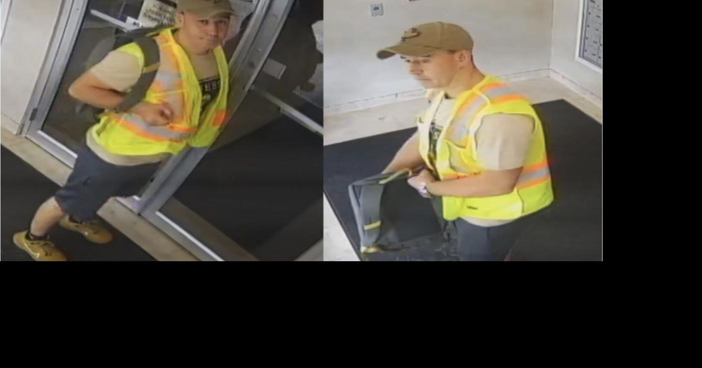 Suspect Sought After Multiple Break Ins To Burlington Homes