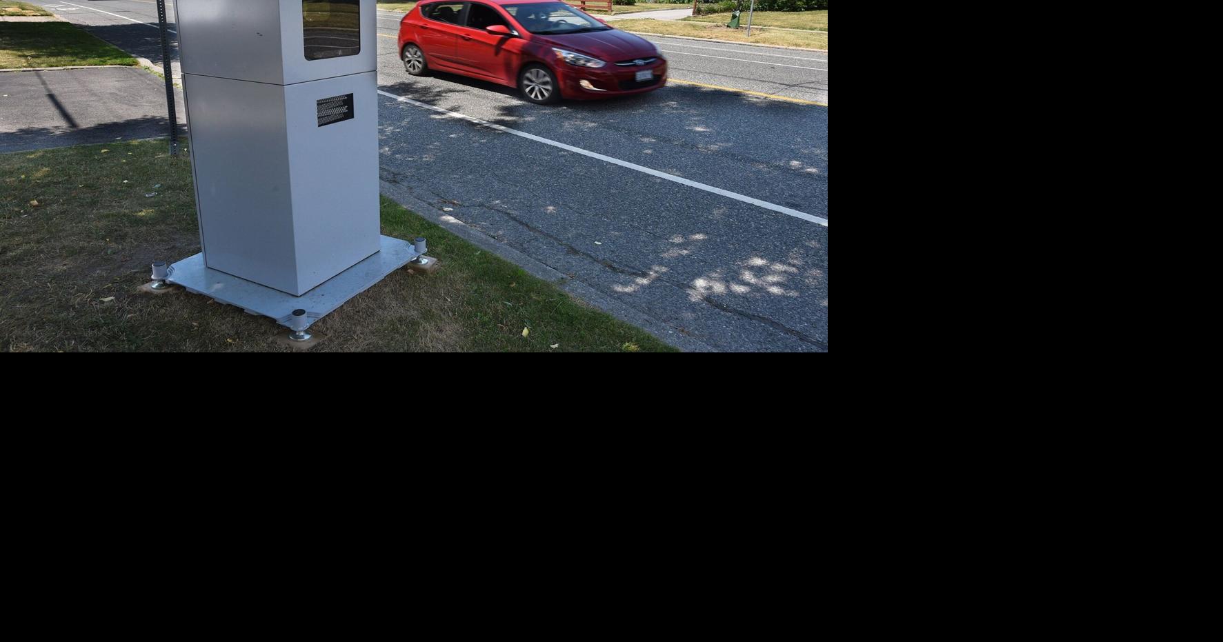 Burlington photo radar plan update delayed to October