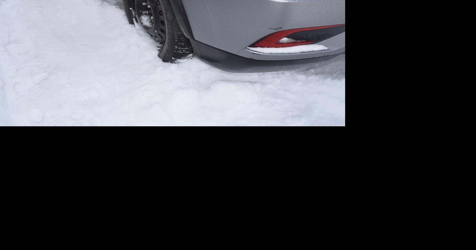 Here’s what to do if your car gets stuck in a winter storm