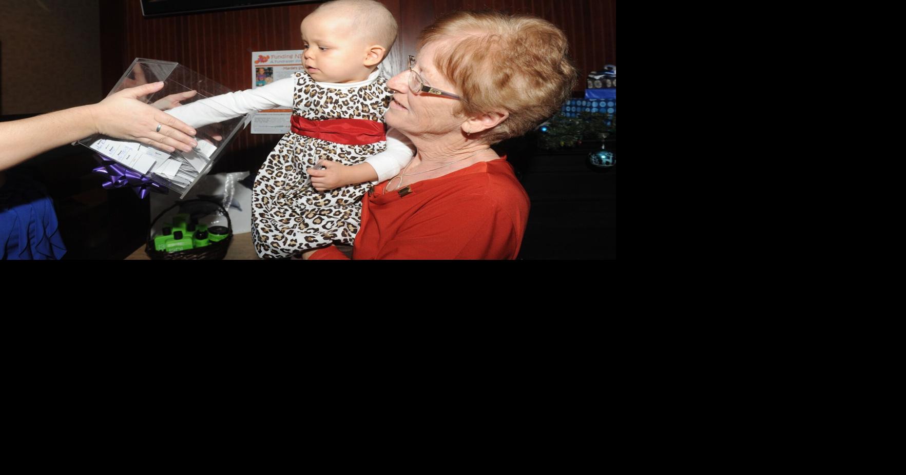 Sick girl gets support from Milton businesses