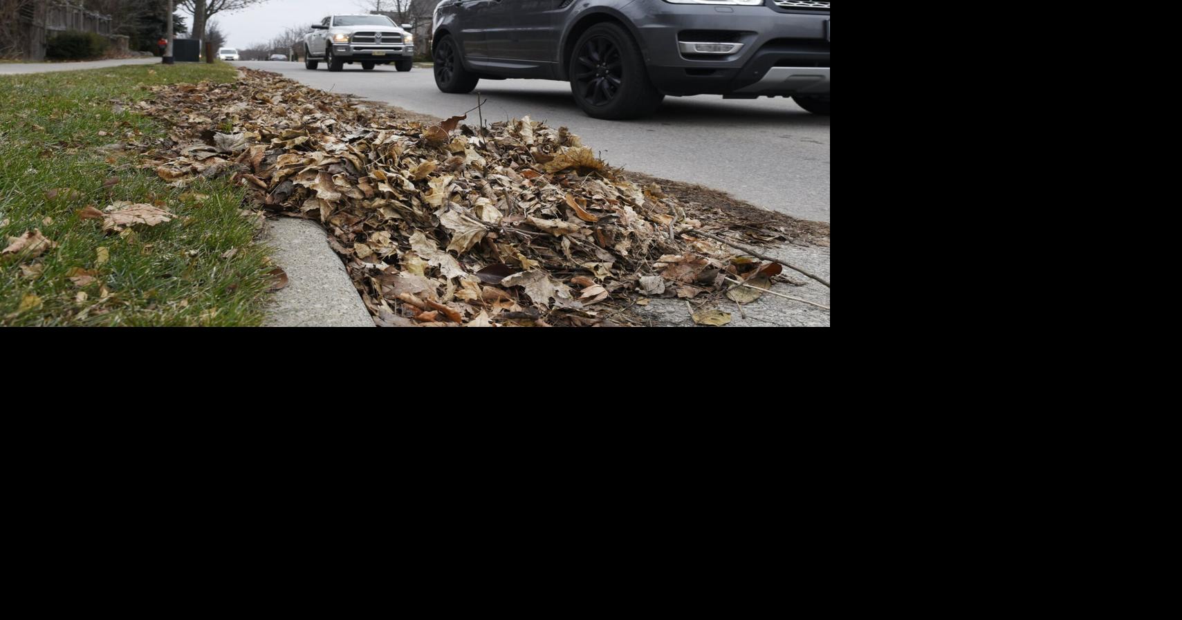 How to rake leaves and not throw your back out