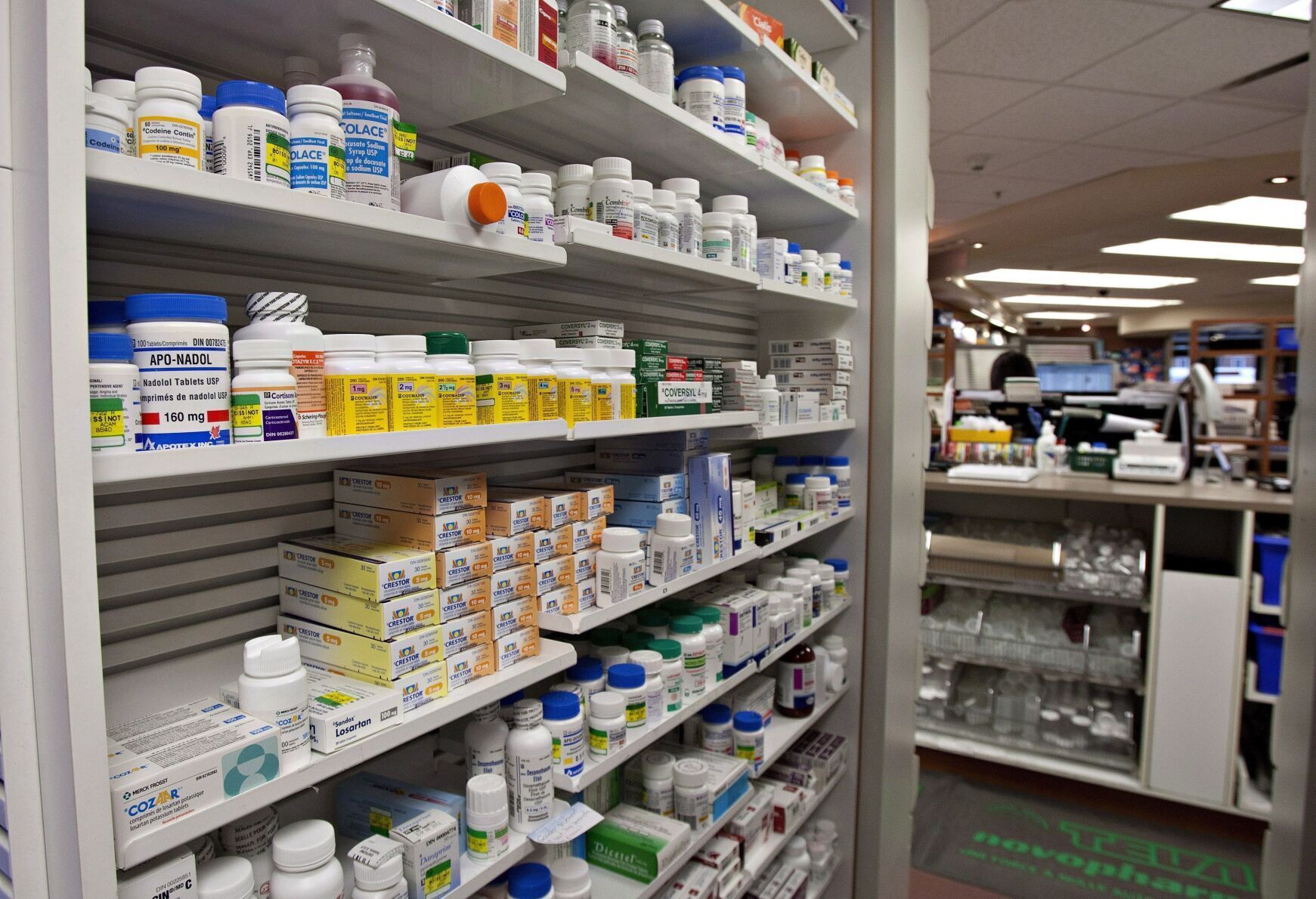 Recalled blood pressure medication sold in Canada