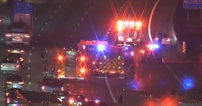 Crash on QEW in Burlington causing traffic delays and lane closures