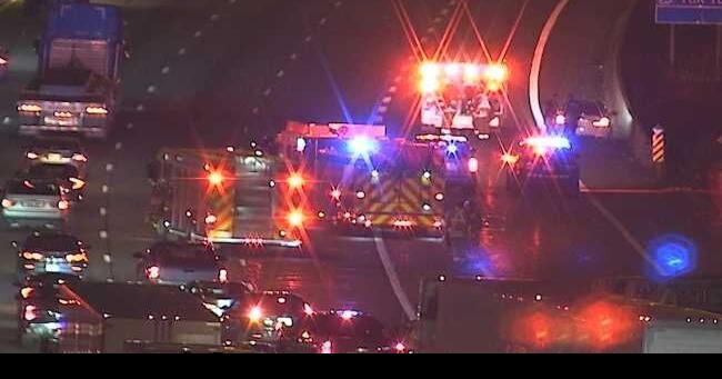 Crash on QEW in Burlington causing traffic delays and lane closures