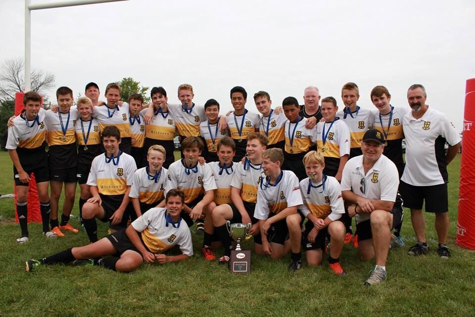 Oakville Crusaders win eighth straight U14 boys provincial title