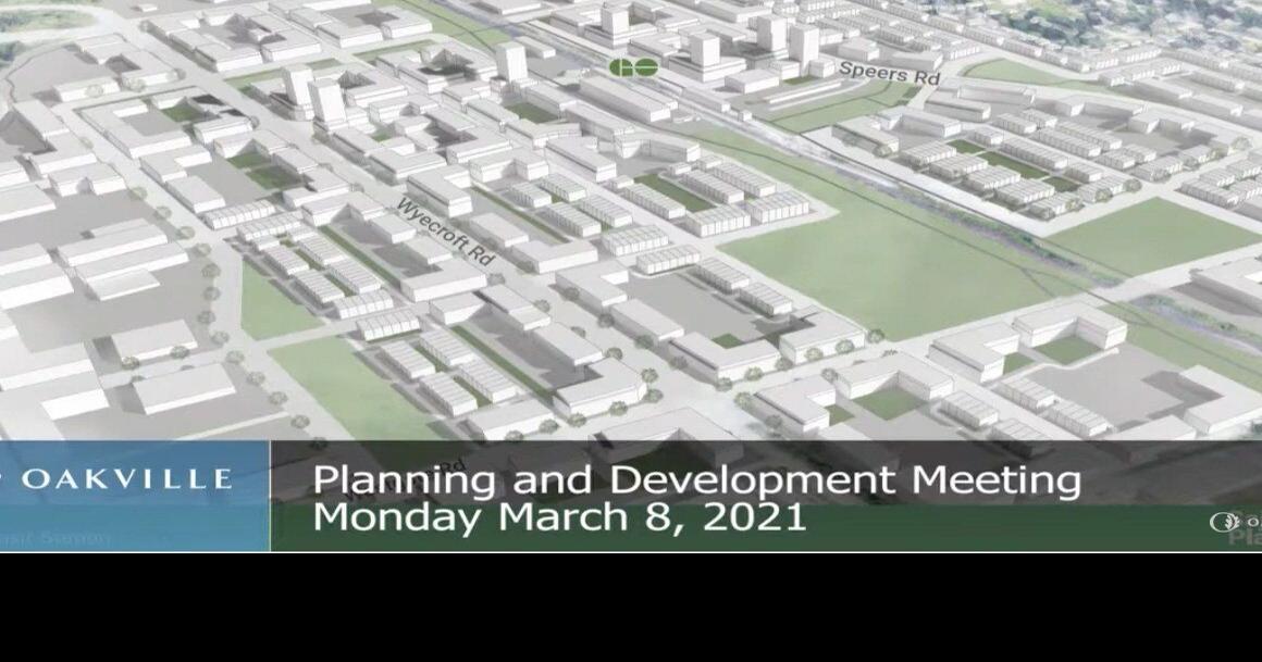 Building plans around Bronte GO Station in Oakville reveal multiple 20 ...