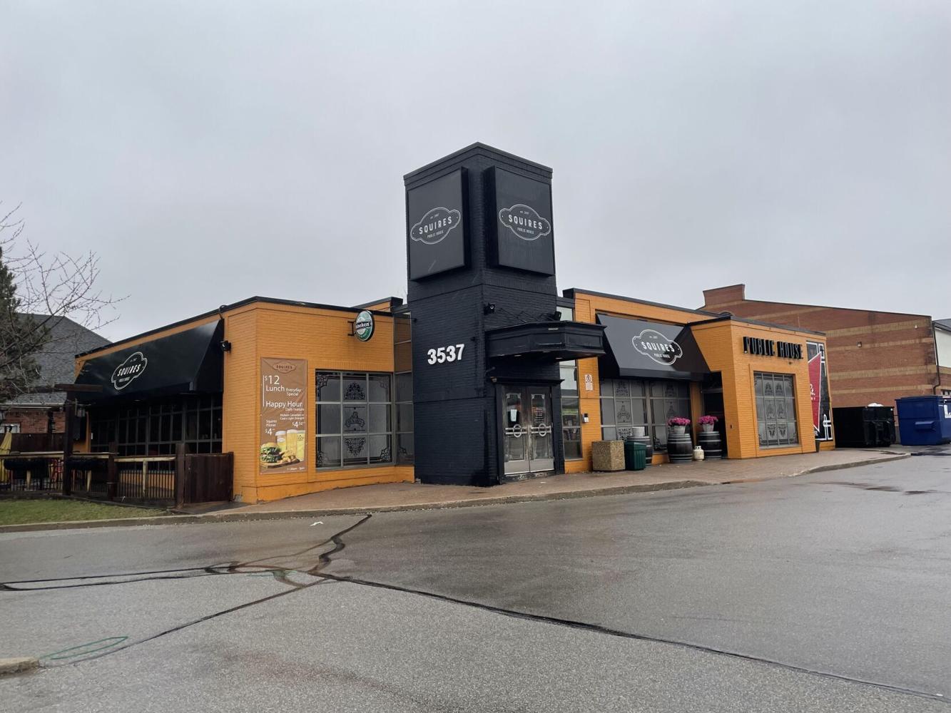 Burlington’s Squires Gastro Pub opens with new look