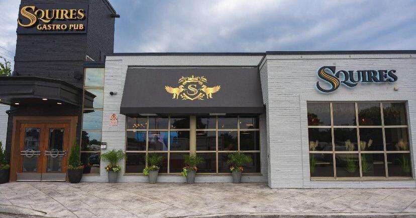 Burlington’s Squires Gastro Pub opens with new look