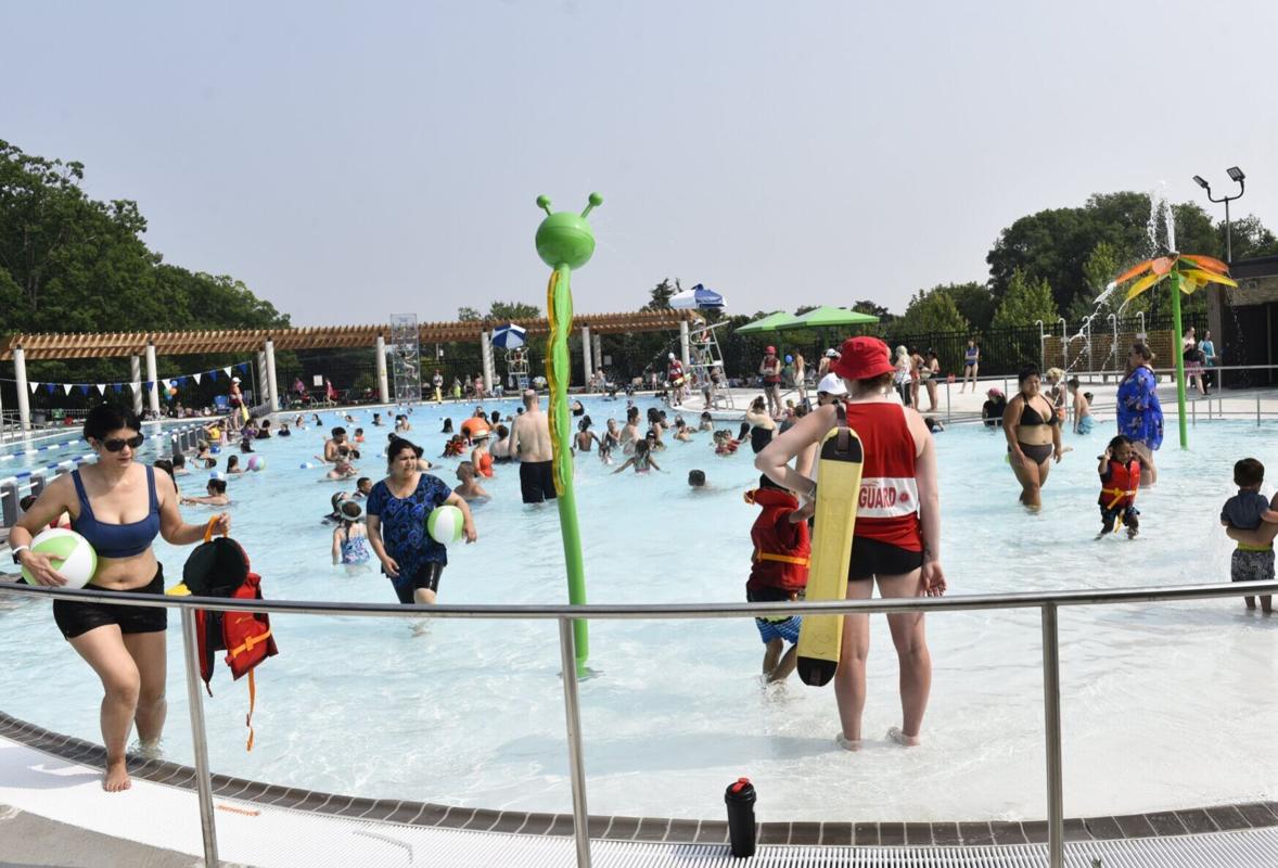 Mountainside Outdoor Pool is back with a splash in Burlington