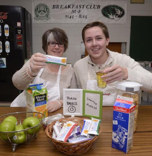 Oakville high school's breakfast club is for all students