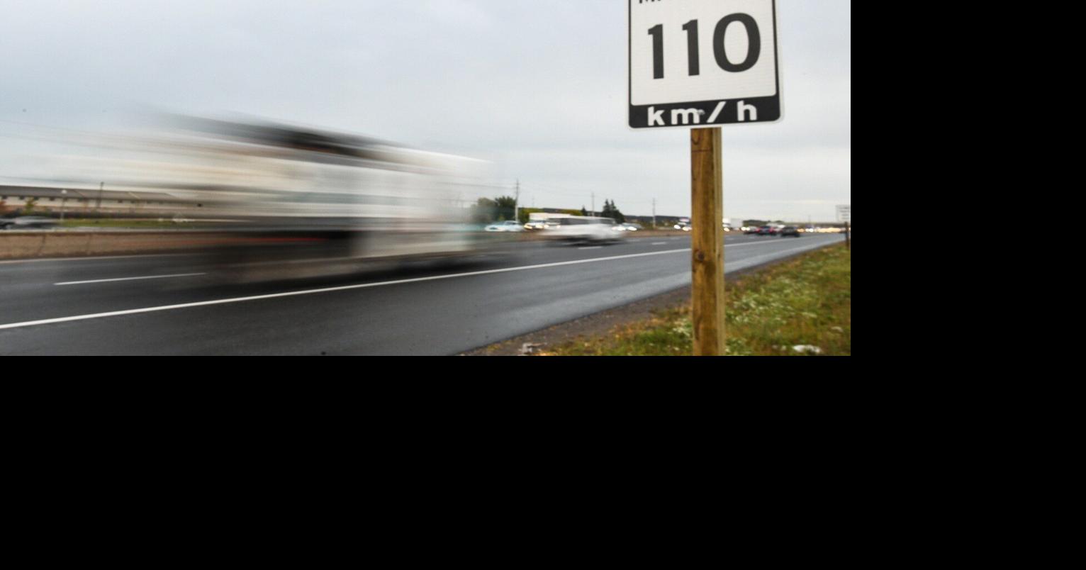 Ontario to raise speed limit on all 400-series highways