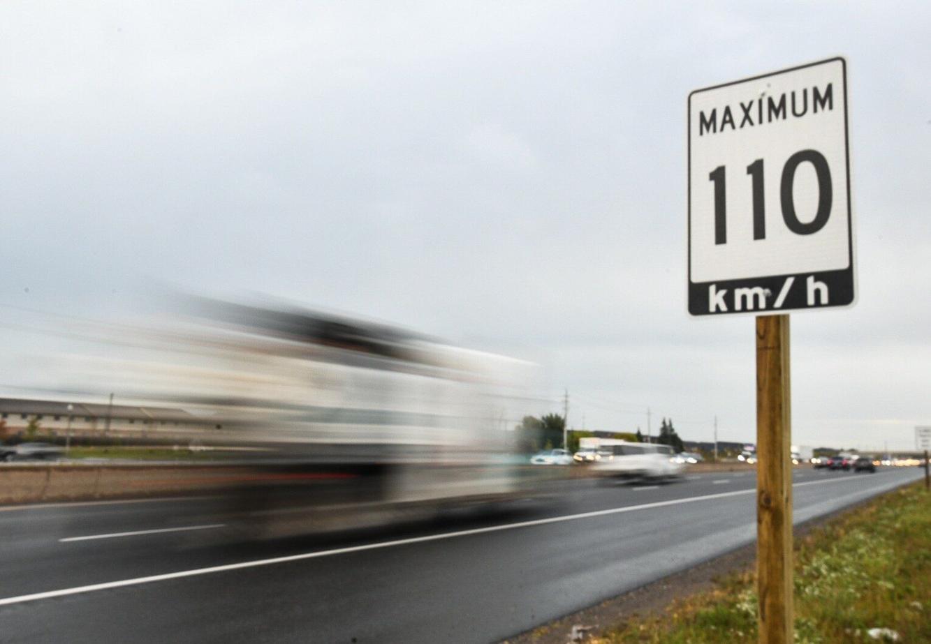 Ontario to raise speed limit on all 400-series highways
