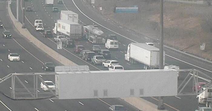 'Lanes closed': Incident on QEW in Oakville creating major traffic problems