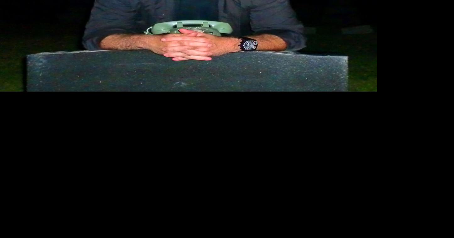 Ghost talk with haunt scene investigator, Cameron Bagg
