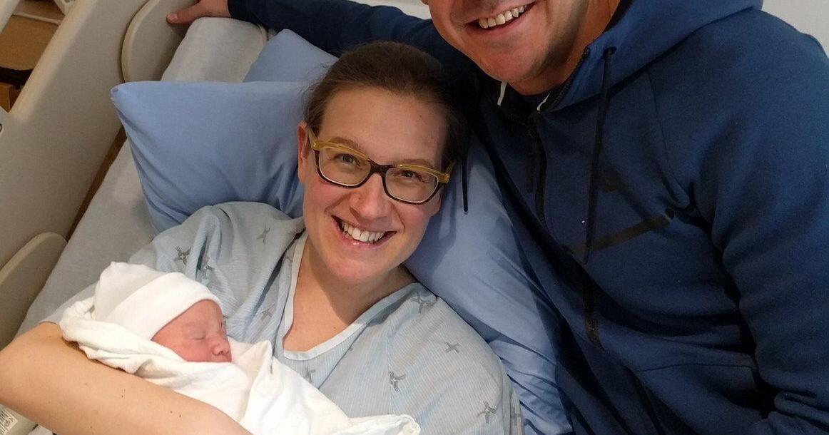 Burlington MP announces birth of new baby boy