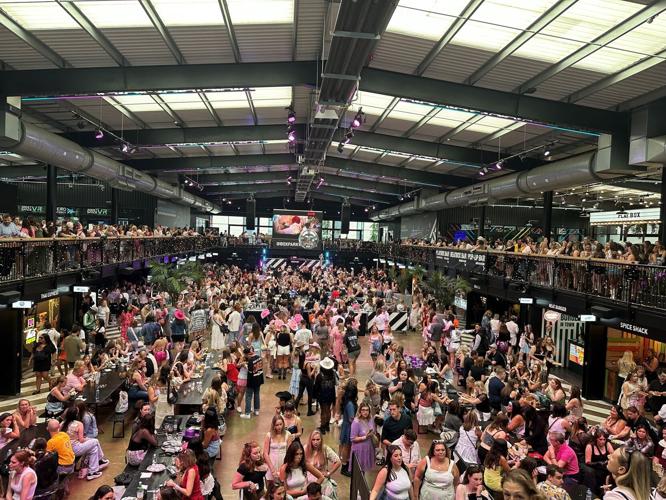 I flew 5,709 km to London, England to see Taylor Swift live