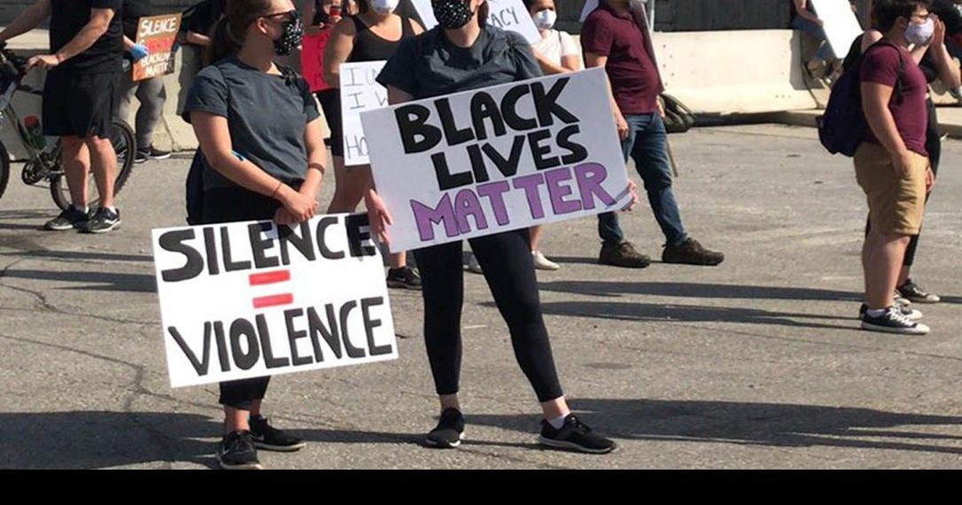 'Masks are mandatory': Black Lives Matter protest in Oakville is back ...