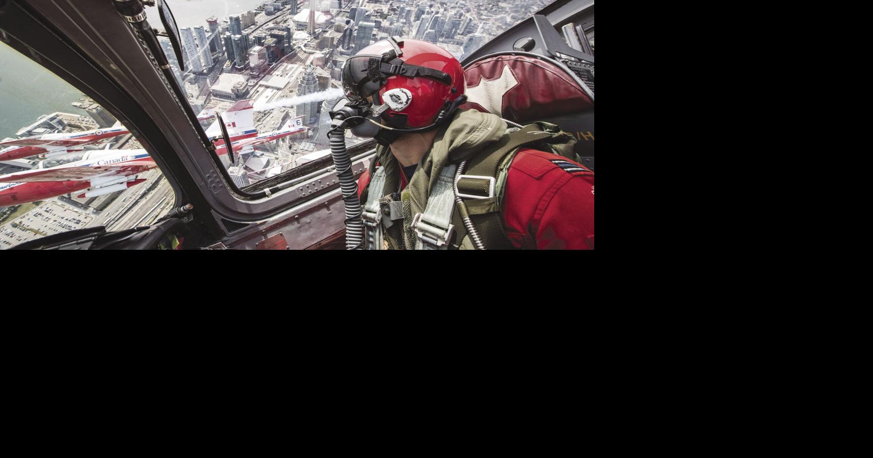 MILTON REMEMBERS: Snowbirds pilot passes the torch