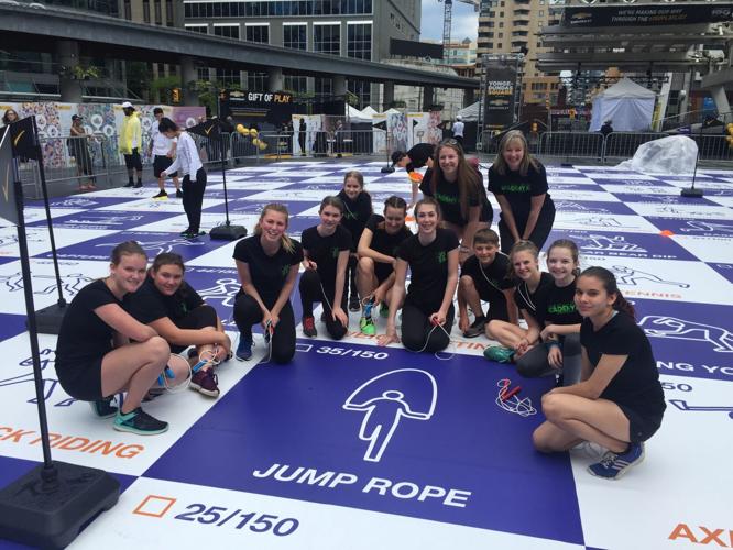 Competitive jump rope family leaps way into ParticipAction 150 campaign