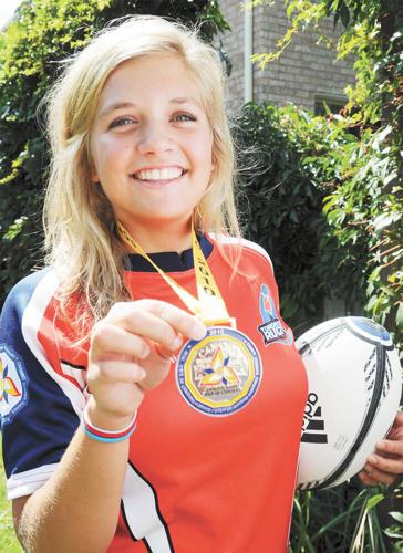 Rugby player wins gold, MVP at Ontario Games