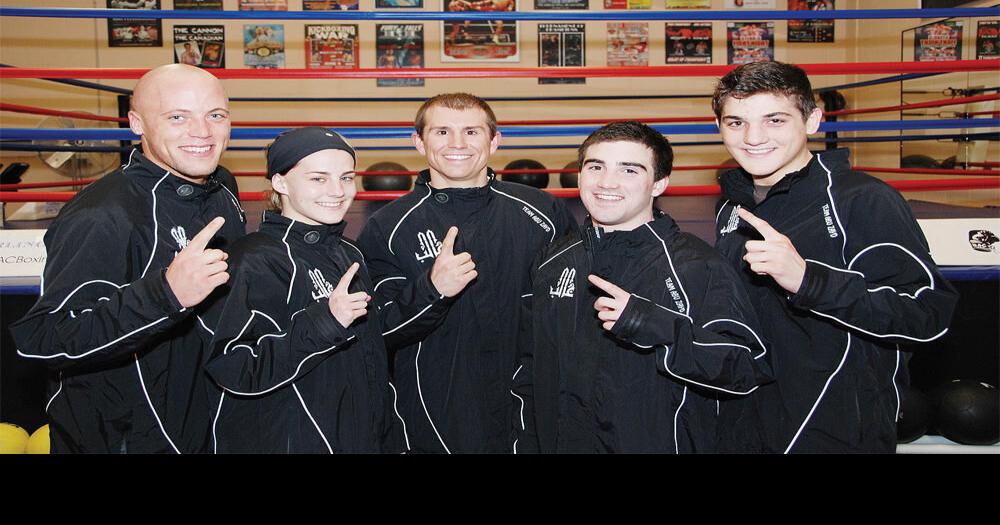 Amateur kickboxing card features world-class talent