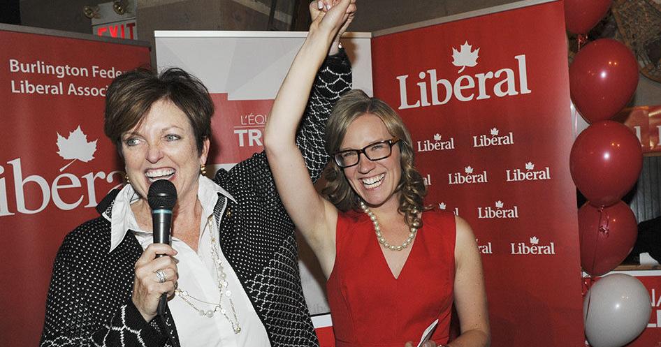 Karina Gould rides Liberal sweep to become Burlington's MP-elect