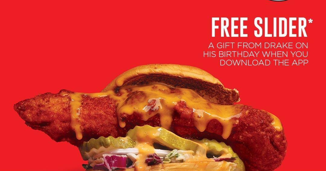 Drake giving away free Dave’s Hot Chicken for his birthday