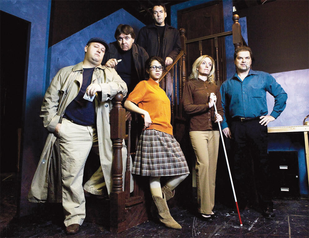 Wait Until Dark for the Oakville Players