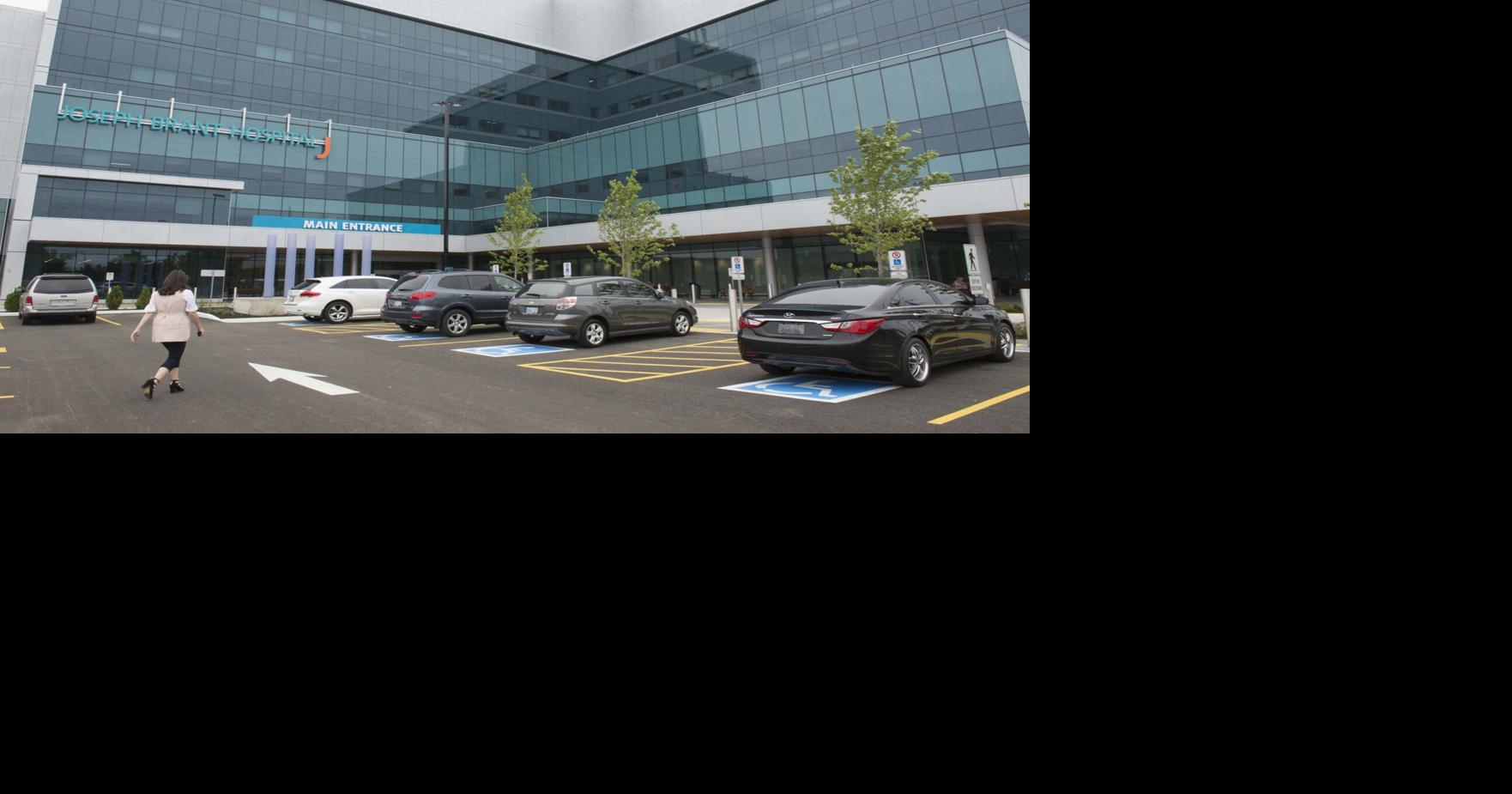 Burlington hospital's care praised despite parking woes